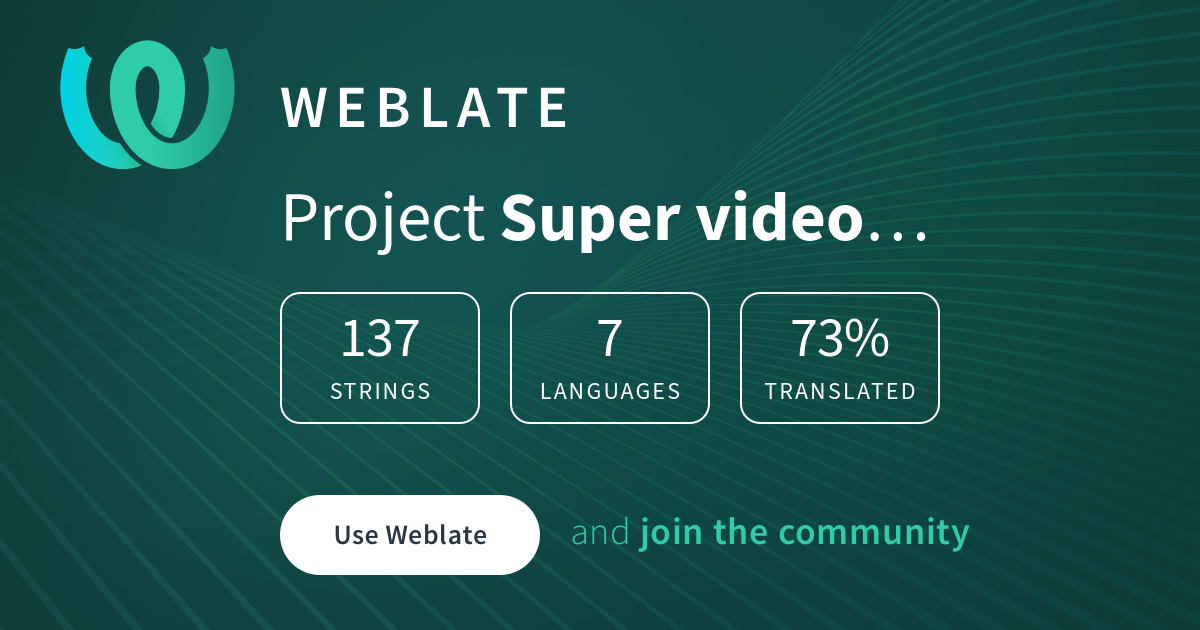 Super video downloader @ Toolate